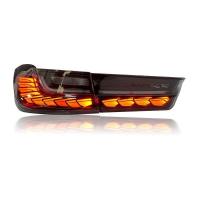 China 36w Car Custom White Clear Lens LED Tail Light For BMW G20 G28 Dynamic Animation Rear Lamp for sale