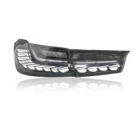 China 36w Car Custom White Clear Lens LED Tail Light For BMW G20 G28 Dynamic Animation Rear Lamp for sale