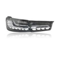 China 36w Car Custom White Clear Lens LED Tail Light For BMW G20 G28 Dynamic Animation Rear Lamp for sale