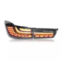 China 3 Light Color LED Tai Light for BMW 3 Series G20 G28 Taillight Assembly Modification 19-22 for sale