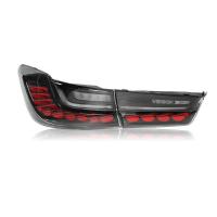 China 3 Light Color LED Tai Light for BMW 3 Series G20 G28 Taillight Assembly Modification 19-22 for sale