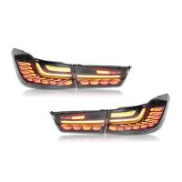 China 3 Light Color LED Tai Light for BMW 3 Series G20 G28 Taillight Assembly Modification 19-22 for sale