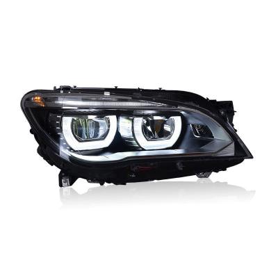 China 12V Auto Accessories Led Modified Car Front Headlamp Headlights For BMW 7 Series 2009-2015 for sale