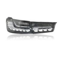 China LED Car Taillight For BMW 3 Series G20 G28 With DRL Signal And Dragon Scale Tail Lamp for sale