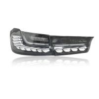 China LED Car Taillight For BMW 3 Series G20 G28 With DRL Signal And Dragon Scale Tail Lamp for sale
