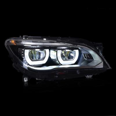 China Auto Head Lamp For Bmw 7 Series 2009-2015 Year and Waterproof Type of light source LED for sale