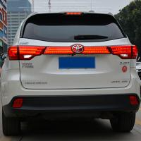 China Upgrade Style Rear Light for Toyota Highlander 15-17 Year Other Led Taillight for sale