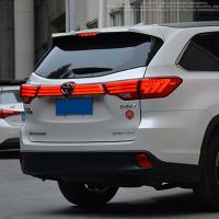 China Upgrade Your Toyota Highlander 15-17 With This Plug And Play Rear Lamp OE No. Included for sale