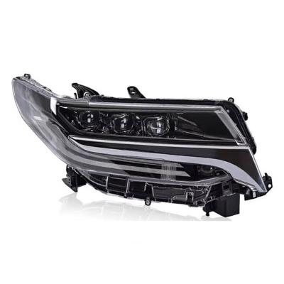 China Design Auto LED Headlights for Toyota Alphard Three Eyes Modified Headlamp 35 Wattage for sale