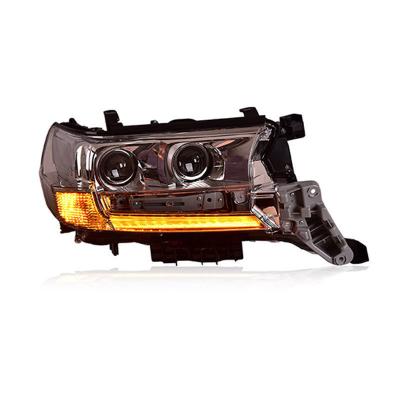 China OE No. 16-19 Year Led Headlight Headlamp Upgrade for Toyota Land Cruiser 12V Voltage for sale