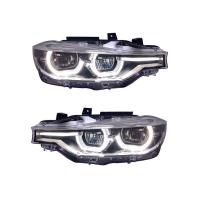 China 35W LED Headlight Assembly for BMW 3 Series Perfect Combination of Style and Functionalit for sale