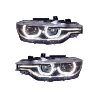 China Frontlight Accessories Upgrade LED Auto Headlights Assembly for F30 F35 3 Series for sale