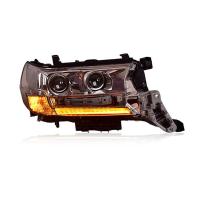 China Other Car Fitment Auto Lighting System Car Head Lamp For Land Cruiser 2016-2019 Year for sale