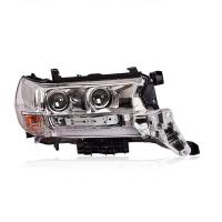 China Other Car Fitment Auto Lighting System Car Head Lamp For Land Cruiser 2016-2019 Year for sale