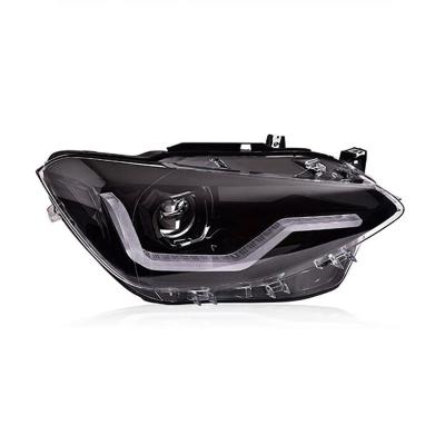 China Car Model For BMW 1 Series F20 2012-2015 Auto LED Laser Lens Daytime Running Lights for sale