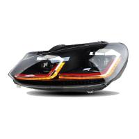 China Turn Signals Halogen Xenon Headlights for VW Golf MK7 7 7.5 2013 2018 Car LED Lights for sale