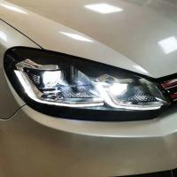 China Turn Signals Halogen Xenon Headlights for VW Golf MK7 7 7.5 2013 2018 Car LED Lights for sale