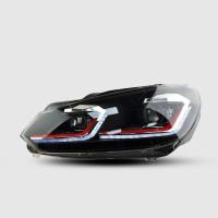 China LED Daytime Running and Steering Bifocal Lens Headlamp for VW Golf 6 Car Fitment GOLF VI for sale