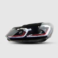 China LED Head Lamps For Volkswagen Golf 6 Mk6 Headlights Assembly Modify OE No. / 2008-2012 for sale