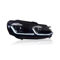 China LED Head Lamps For Volkswagen Golf 6 Mk6 Headlights Assembly Modify OE No. / 2008-2012 for sale