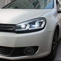 China LED Head Lamps For Volkswagen Golf 6 Mk6 Headlights Assembly Modify OE No. / 2008-2012 for sale