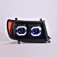 China 35 wattage Led Headlights Assembly for Toyota Land Cruiser Lc100 Front Turn Signal Lights for sale