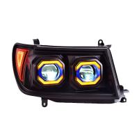 China 2000-2007 Applicable Arrives Upgrade Led Front Headlamp for Toyota Land Cruiser Lc100 for sale
