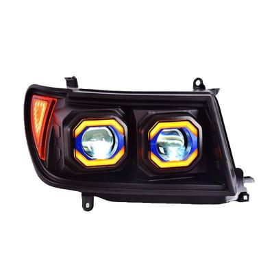 China 2000-2007 Applicable Arrives Upgrade Led Front Headlamp for Toyota Land Cruiser Lc100 for sale