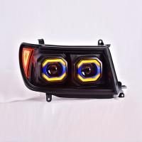 China 2000-2007 Applicable Arrives Upgrade Led Front Headlamp for Toyota Land Cruiser Lc100 for sale
