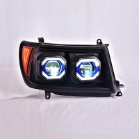 China 2000-2007 Applicable Arrives Upgrade Led Front Headlamp for Toyota Land Cruiser Lc100 for sale