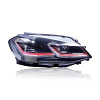 China VW Golf Mk7 Headlights Assembly 7.5 Style 2013-2020 Car Parts 36 Wattage OE No. 5854754 for sale