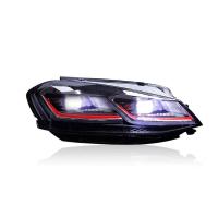 China VW Golf Mk7 Headlights Assembly 7.5 Style 2013-2020 Car Parts 36 Wattage OE No. 5854754 for sale