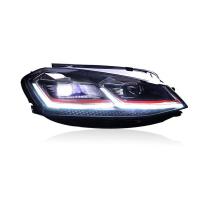 China VW Golf Mk7 Headlights Assembly 7.5 Style 2013-2020 Car Parts 36 Wattage OE No. 5854754 for sale