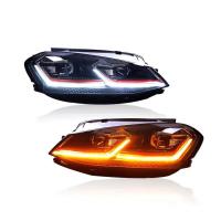 China VW Golf Mk7 Headlights Assembly 7.5 Style 2013-2020 Car Parts 36 Wattage OE No. 5854754 for sale
