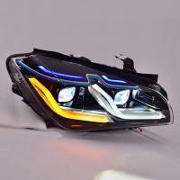 China Led Headlight Upgrade for BMW X1 2011-2015 Daytime Running Light and Turn Signal for sale