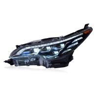 China 12V Headlight Assembly 16-20 Fortuner Modified LED Water Turn Daytime Running Lights For Toyota Crossover for sale