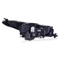 China 12V Headlight Assembly 16-20 Fortuner Modified LED Water Turn Daytime Running Lights For Toyota Crossover for sale