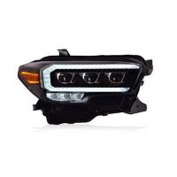 China Durable 35 Wattage Car Led Front Lamp Headlight Assembly for Toyota Tacoma 2016-2020 for sale