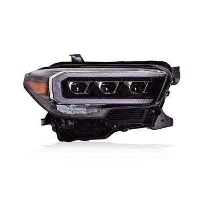 China OE No. / Full Led Upgrade Headlight For Toyota Tacoma 2016-2020 Auto Parts Head Lamp for sale