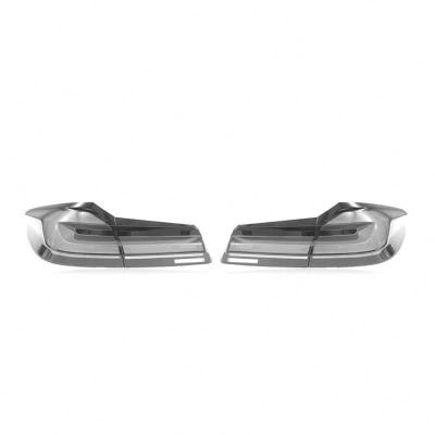 China Modified Double Fish Scale LED Streamer Turn Signal for BMW 5 Series G30 G38 2018-2022 for sale