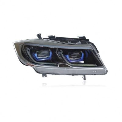 China BMW E90 3-SERIES E90 Car Model Headlamp Auto Lighting System Modified Headlight Assembly for sale
