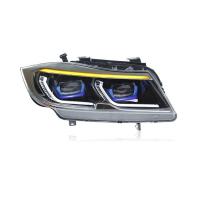 China BMW E90 3 Series Headlight Signal Head Lamp LED Headlights for Car Fitment and Upgrade for sale