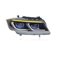 China BMW 3 Series E90 LED Headlights with Modified Assembly and Daytime Running Lights for sale