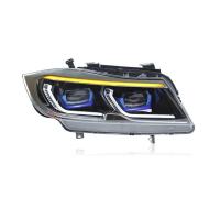 China Car Lights For BMW E90 3-SERIES E90 LED Headlights Drl Signal Lamp Projector Lens for sale