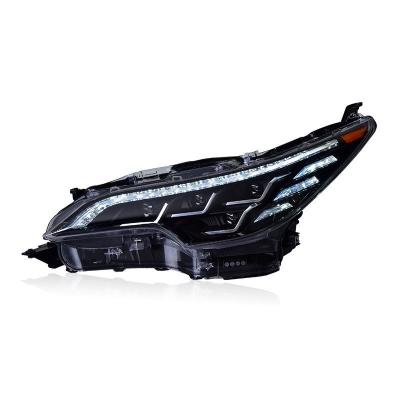 China 2016-2020 Applicable Plug And Play LED Head Lamp Headlight For Toyota Fortuner Durable for sale