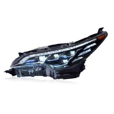 China Wholesales LED Headlights for Toyota Fortuner 2016-2020 Modified Headlight Assembly for sale