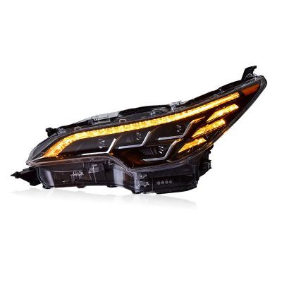 China 35 Wattage Led Headlight Front Lamp For Toyota Crossover Fortuner 2016 2017 2018 2019 2020 for sale