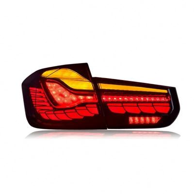China Guaranteed Red Smoke LED Rear Brake Lights for BMW 3 Series F30 Purpose Replace/Repair for sale