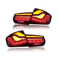 China BMW F30 F80 Rear Light Full LED Tail Lights with Daytime Running Reverse Turn Signal for sale