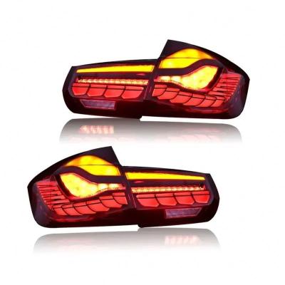 China BMW F30 F80 Rear Light Full LED Tail Lights with Daytime Running Reverse Turn Signal for sale